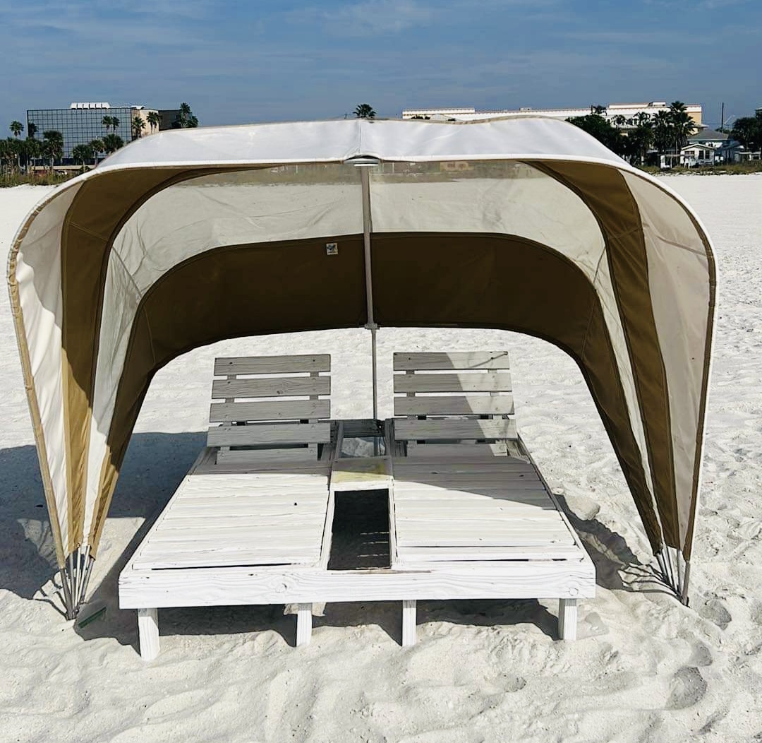 More than a regular beach day at Treasure Island Florida